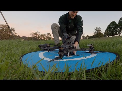 Nantahala, 8-Rotor FPV Cinema Drone, Part 2