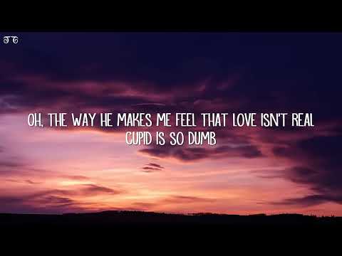 FIFTY FIFTY-cupid song lyrics A HOPELESS ROMANTIC ALL MY LIFE 💕 #viral #song