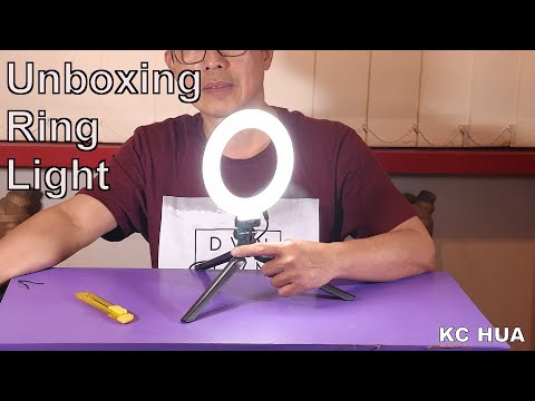 Kmart Ring Light Unboxing