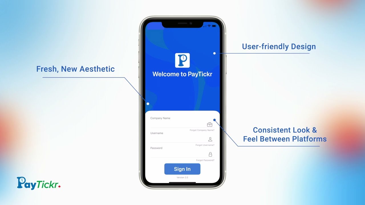 PayTickr's Mobile Employee App