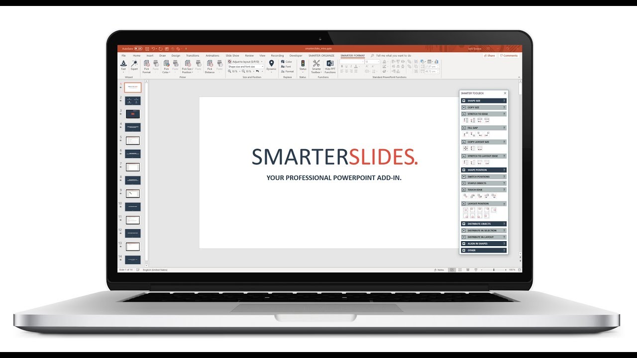Smarter Slides - Your PowerPoint Add-In