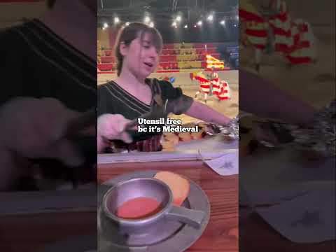 Medieval times in Toronto!