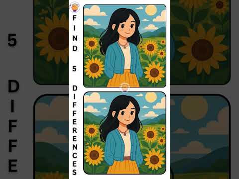 Find the difference #shorts #spotthedifference #quiz #puzzle #findthedifference
