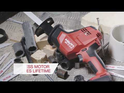 Introducing The New Hilti Cordless SR 2 A12 Reciprocating saw