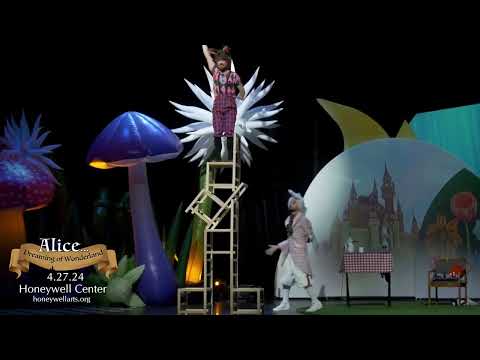 Alice: Dreaming of Wonderland - coming to the Honeywell Center in Wabash, IN on 4.27.24