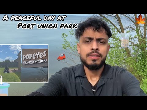 Exploring Port Union Park -After a Busy Day ππ»