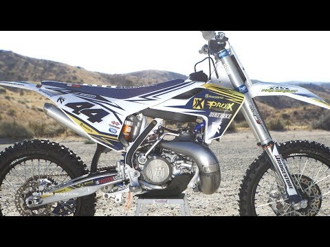 Project Pro X Husqvarna TC 250 2 Stroke - Dirt Bike Magazine