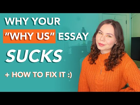 The Perfect "Why Us" Essay Checklist - NYU, USC, Columbia, Cornell, U of Mich, Northwestern, & more!