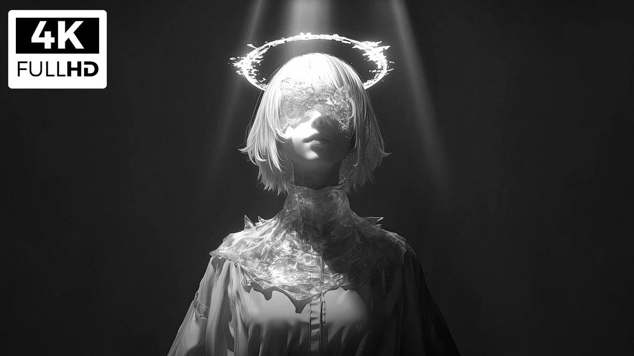 Black Angel 4K Live Wallpaper