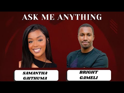 AMA(ASK ME ANYTHING)