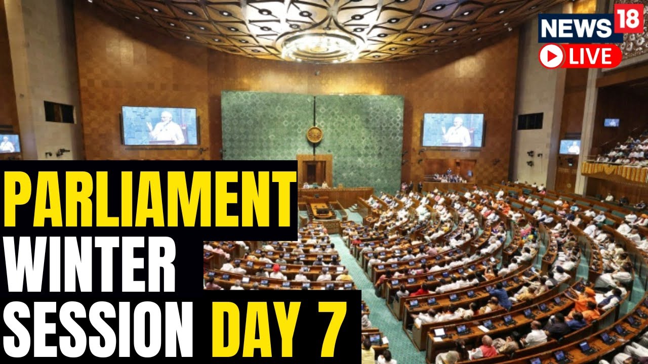Winter Session Of Parliament LIVE | Parliament LIVE | Lok Sabha LIVE | Amit Shah Live | N18L