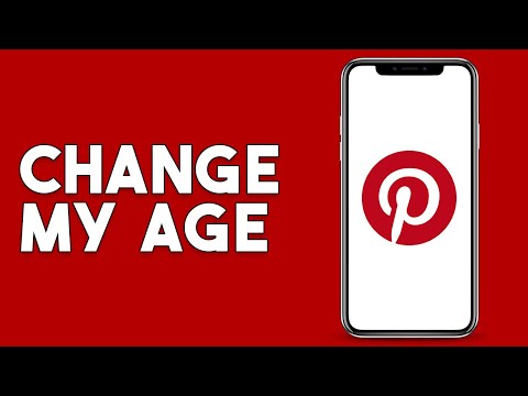 How To Change My Age On Pinterest