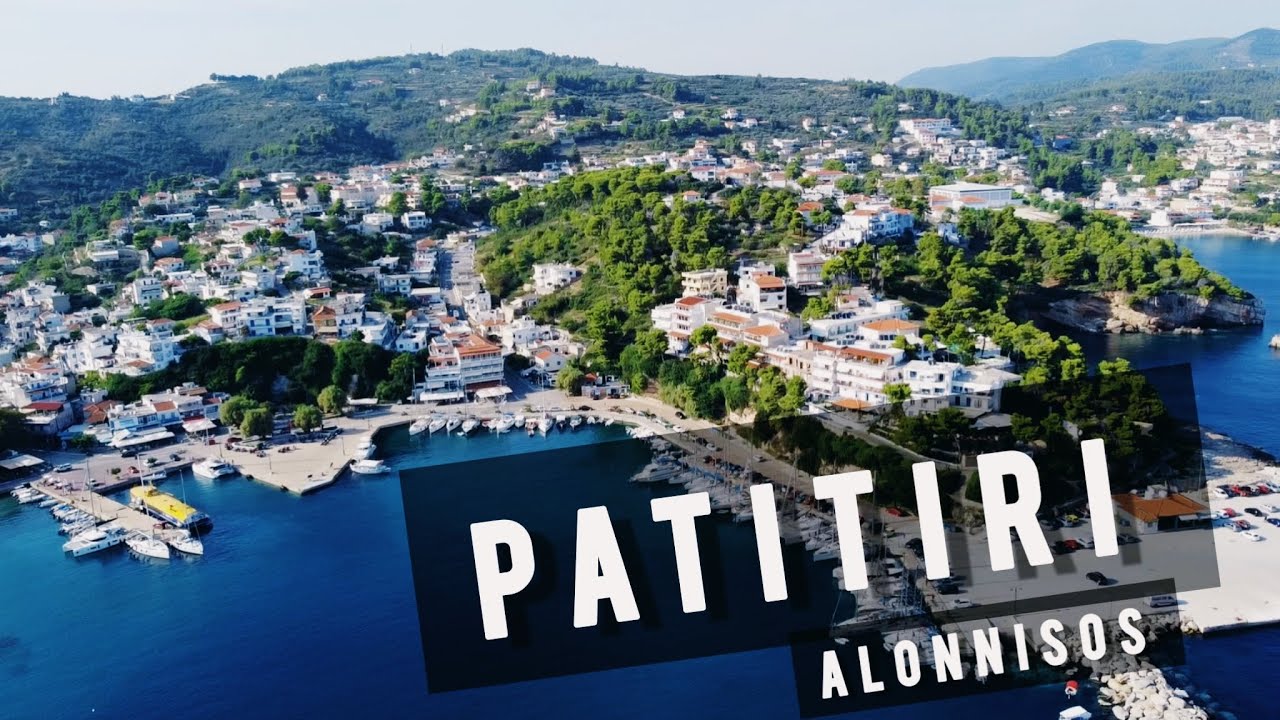 Patitiri & Roussoum Gialos Beach, ALONNISOS | GREECE 🇬🇷