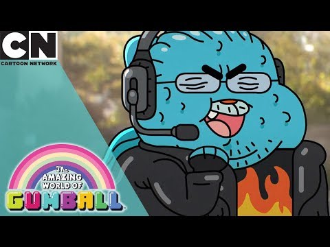 The Amazing World of Gumball | The Quest of Mybutt | Cartoon Network