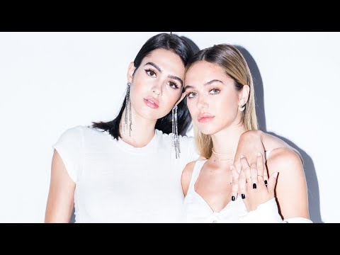 Delilah and Amelia Hamlin Are the Next Supermodel Sister Act