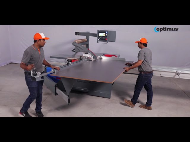 Panel Saw - Sliding Panel Saws Manufacturer from Ahmedabad