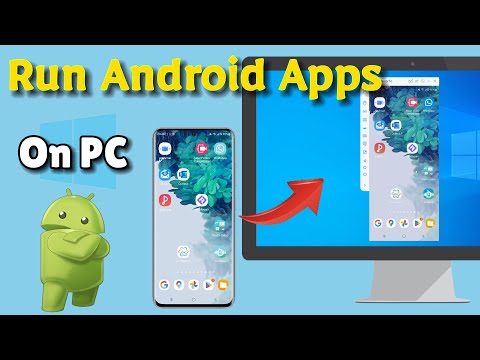 [2024] How to Run Android Apps on Windows 10 Without Emulators | Valid with Win 7-11