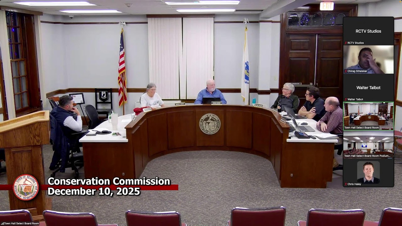 Conservation Commission 12-10-2025