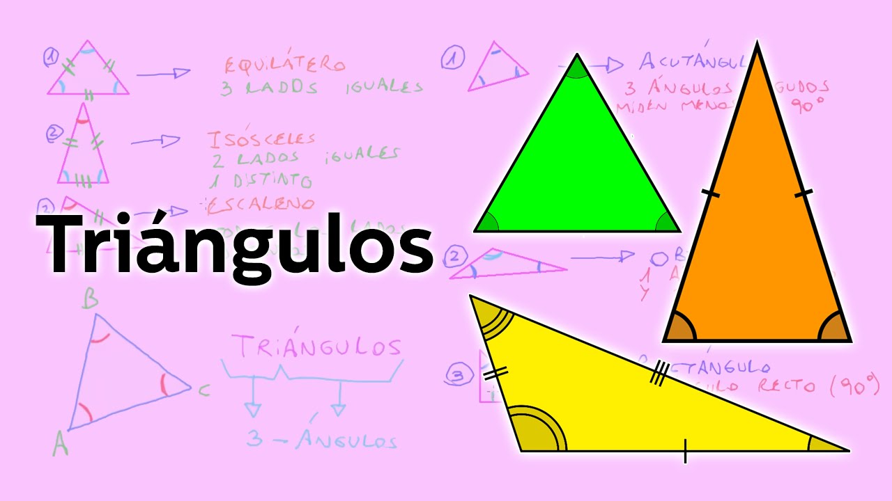 Educatina - Clasificación de Triángulos