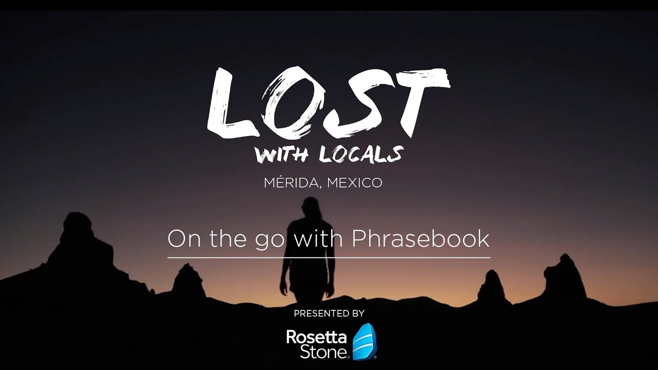 Lost with Locals: On the go with Phrasebook