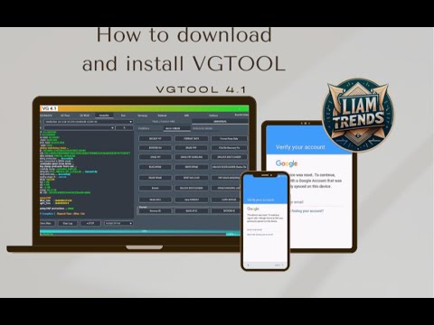 How to download and install VG Tool 4.1
