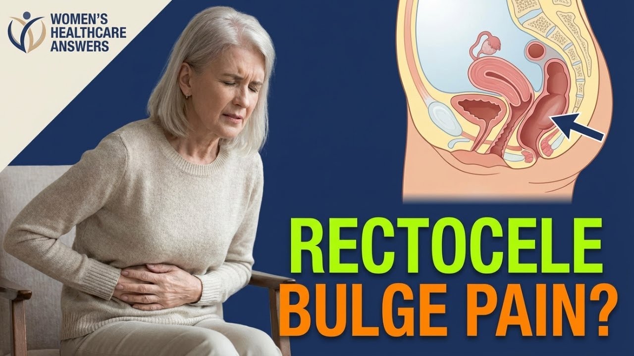Bowel Movements Causing Vaginal Bulging? Try This Instead