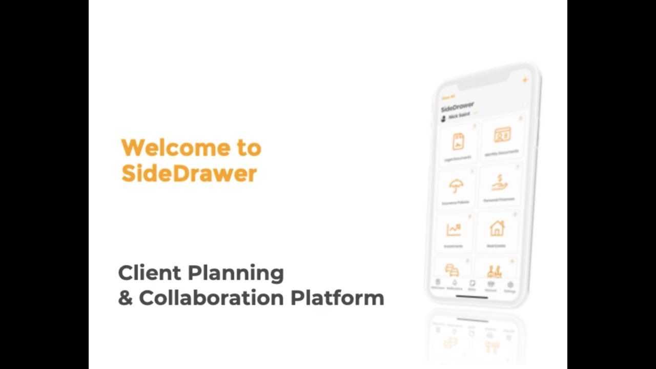 SideDrawer Introduction Video