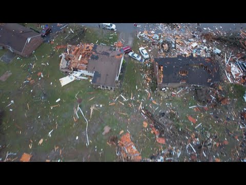 Kentucky officials give update on deadly tornadoes
