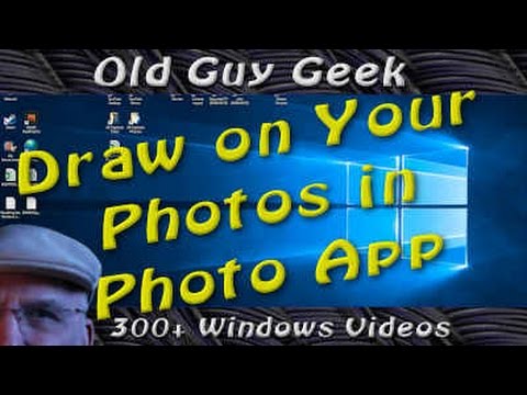 Windows 10 Creators Update - Draw on Your Photos in Photo App