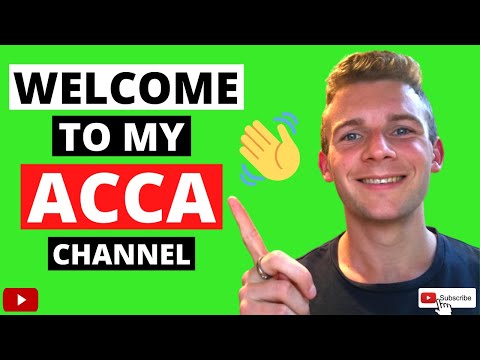 What is ACCA? 👋 WELCOME TO MY ACCA YOUTUBE CHANNEL! 👋 | Top Tips To Pass ACCA | ACCA Motivation |