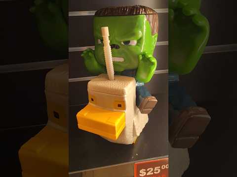 Minecraft popcorn bucket #cinemark #popcornbucket #minecraftshorts #minecraft #movie #shorts #short