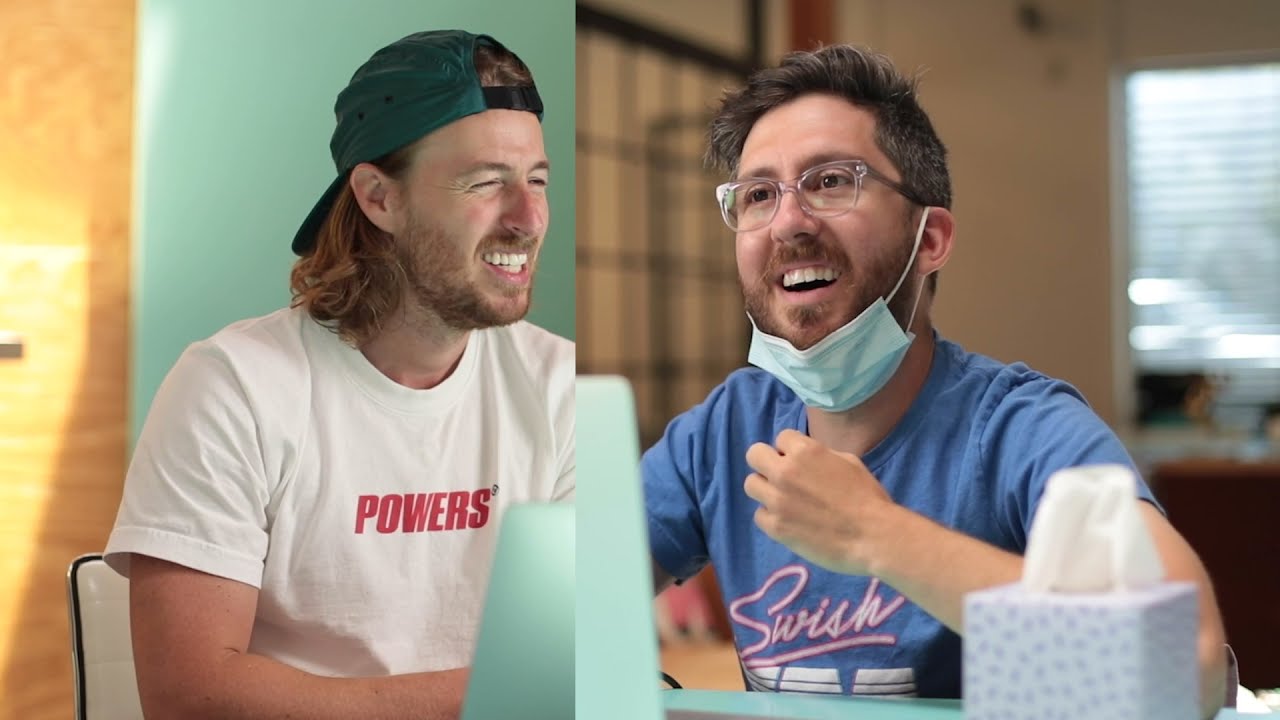 Jake and Amir: Vaccinated