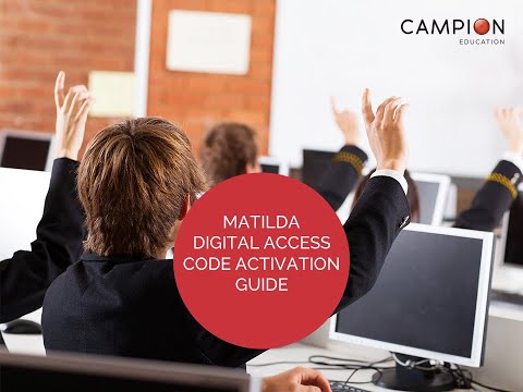 Matilda Activation Code Guide 2023