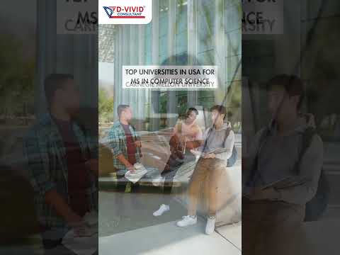 Top Universities in USA for MS in Computer Science