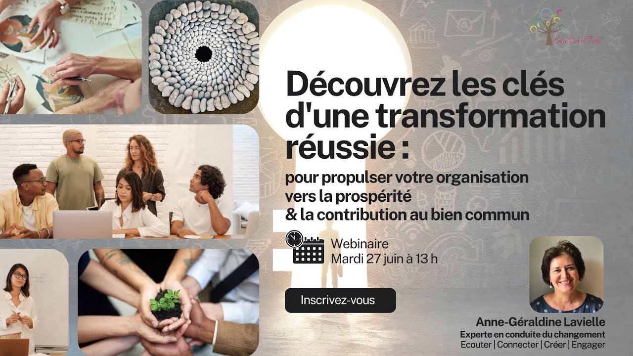 Les clés de la transformation réussie:
