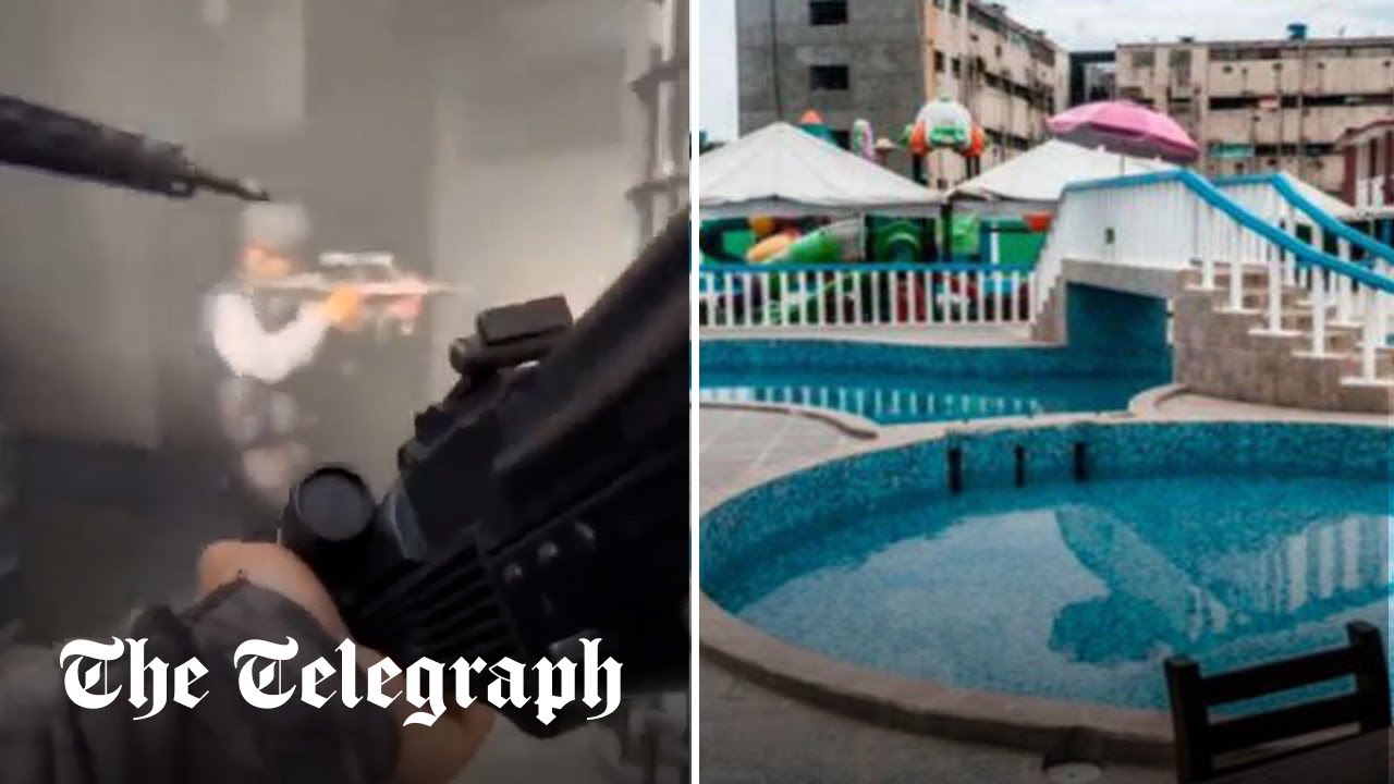 Gang jail with zoo, swimming pool and nightclub in Venezuela raided by ...