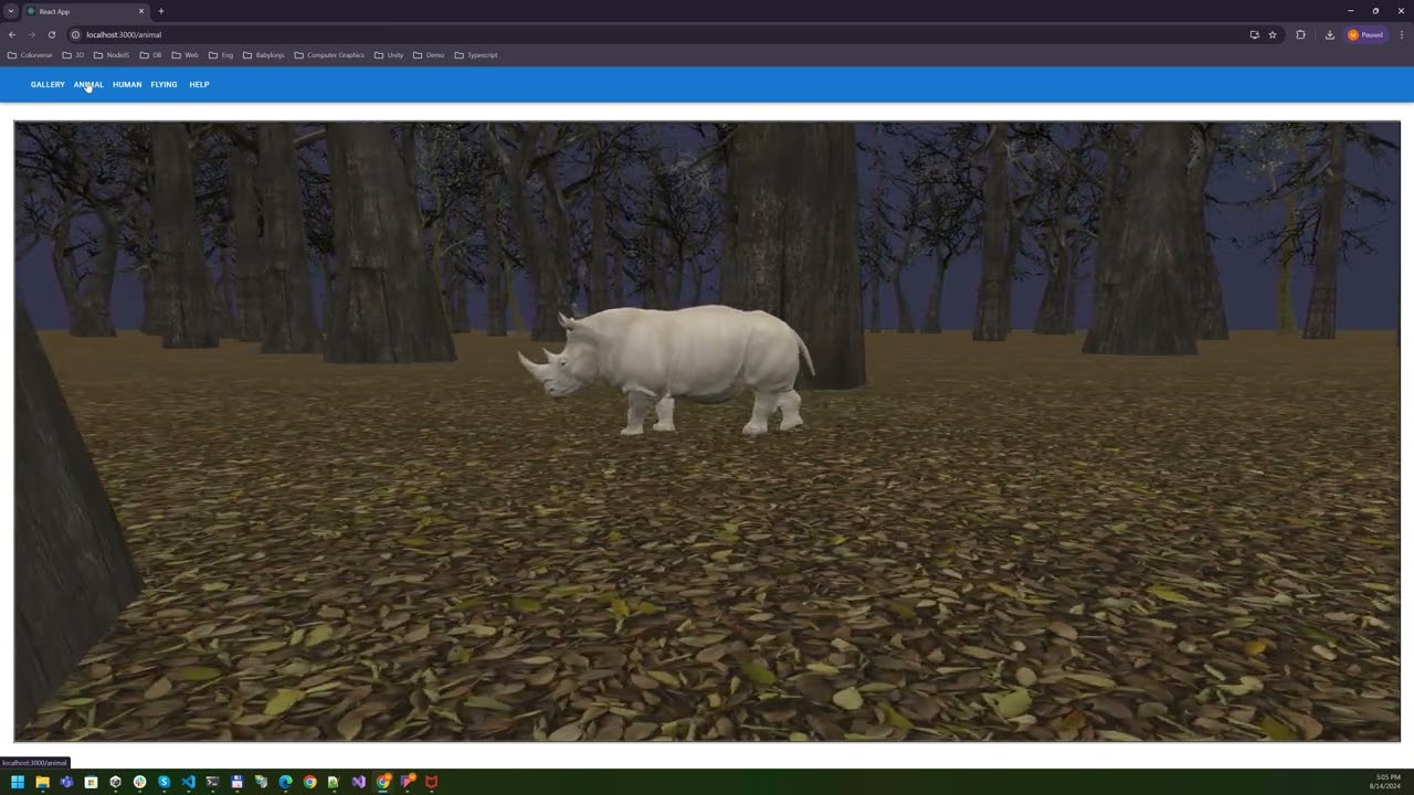 [WEBGL] Animating objects with WebGL