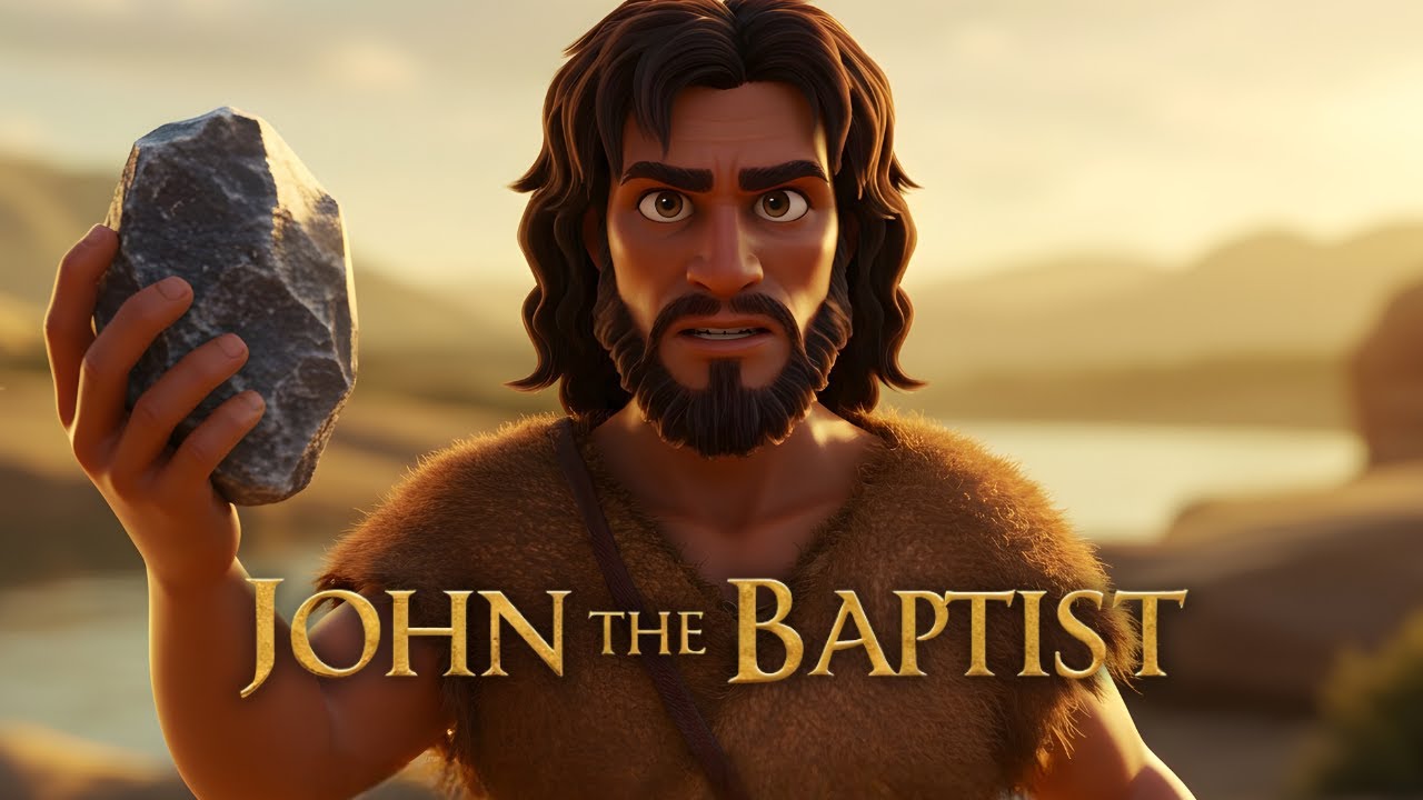 The Story of John The Baptist | Animated Bible Story of the Prophet Who Prepared the Way for Jesus