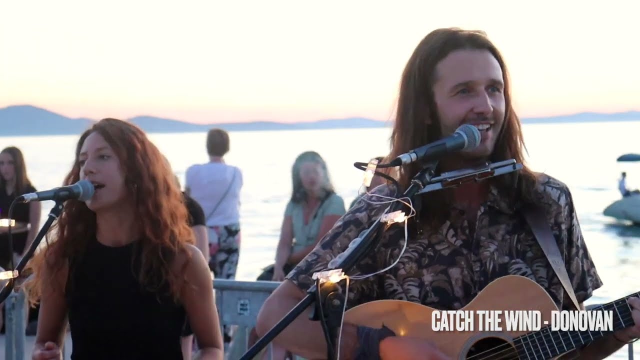 Catch The Wind - Donovan cover (live)