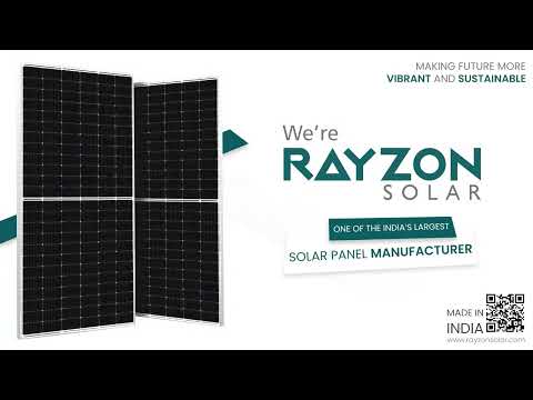 Rayzon Solar Panel - Latest Price, Dealers & Retailers in India