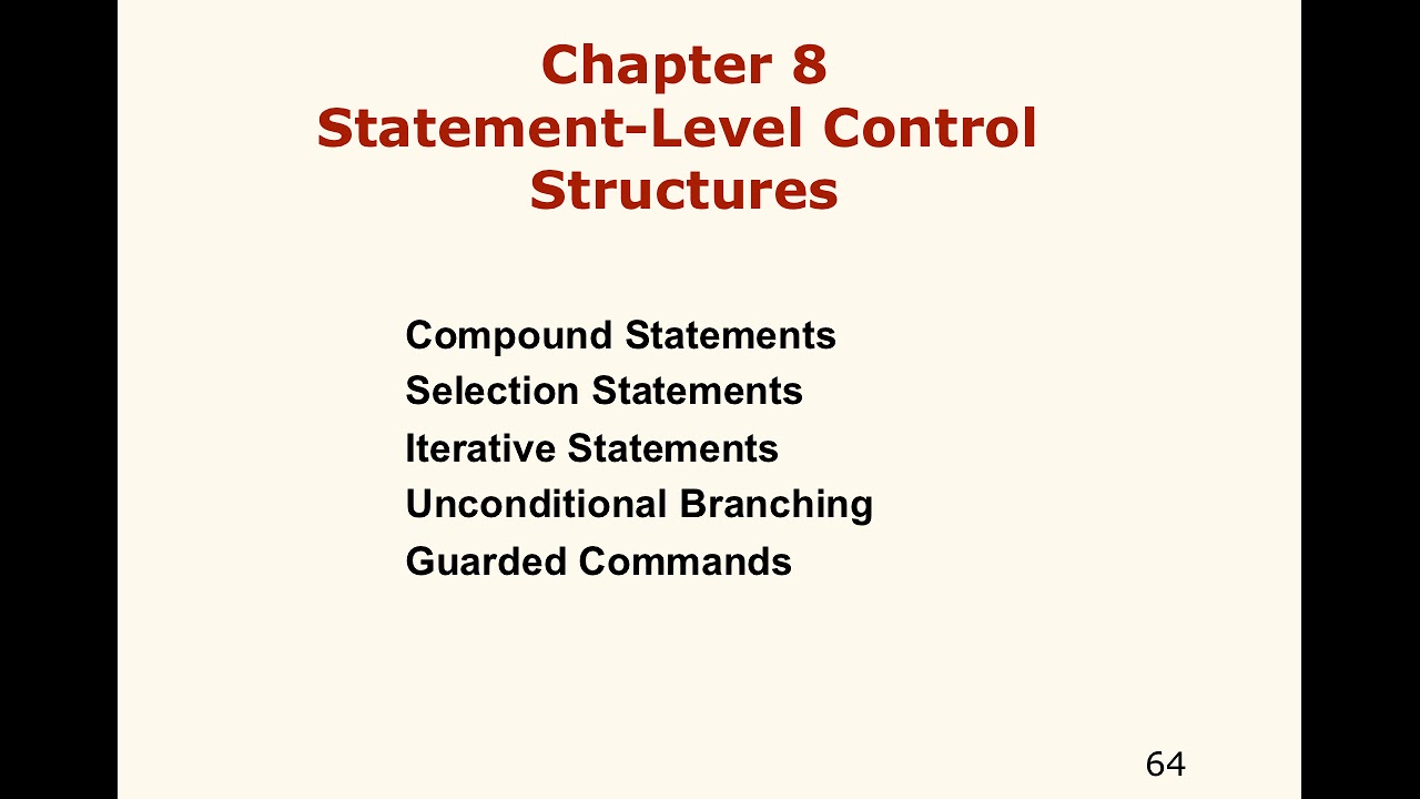 CS 311 Chapter 7 - Part 2