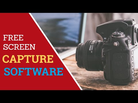 Best Free Screen Capture Software for screenshots and image editing