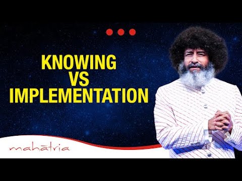 Are You Living By What You Know? | Mahatria On Knowing vs Implementation