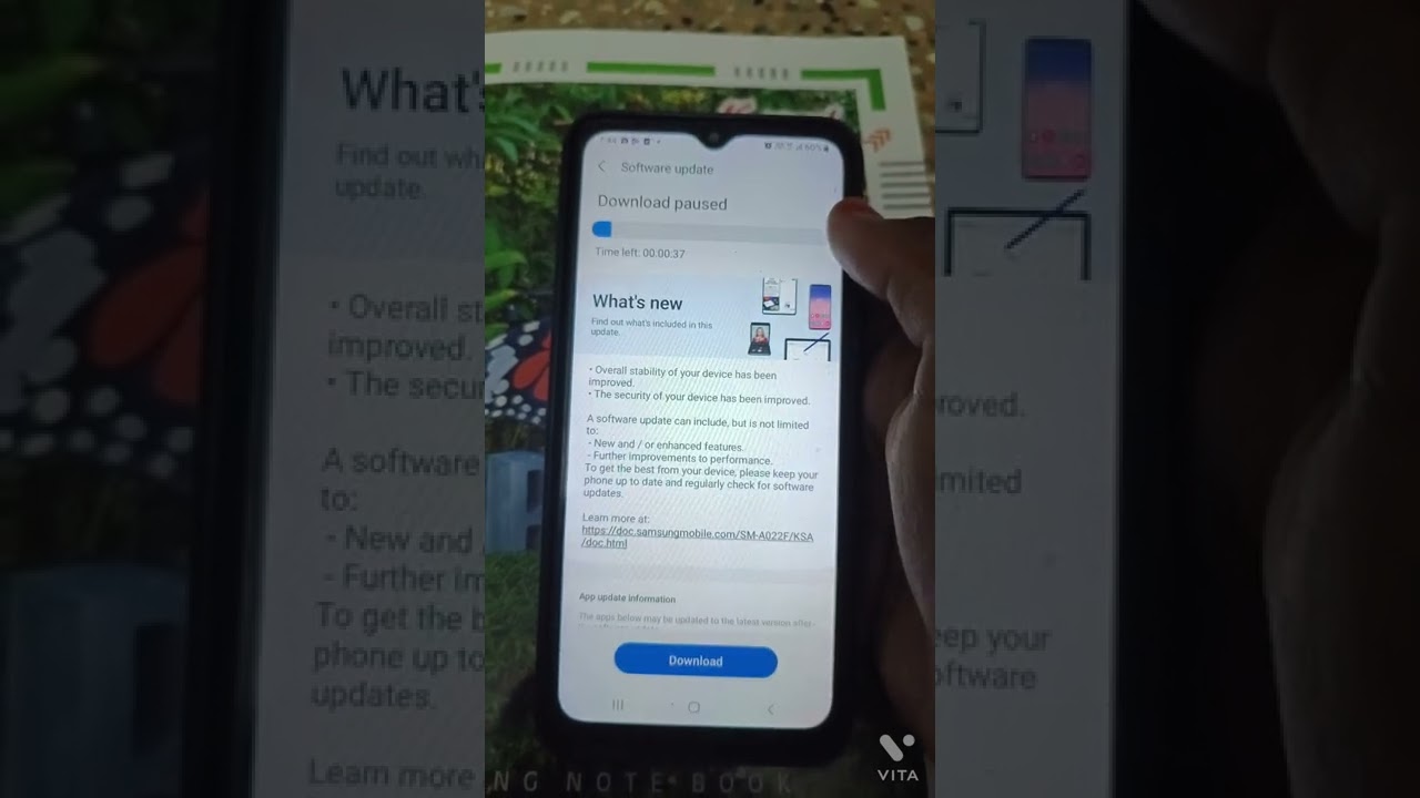 Samsung Galaxy A02 Android 12 update start rollout | Next month