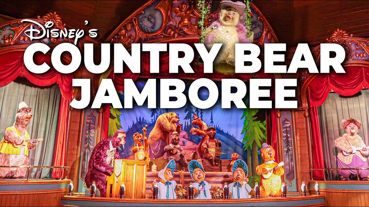 MyDisneyFix | Country Bear Jamboree FAREWELL- FULL SHOW Multi-Angle ...