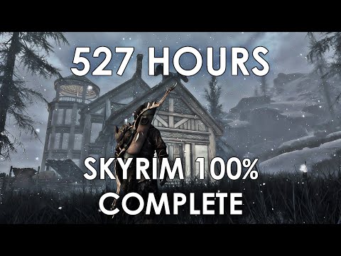 Steam Community :: Video :: Skyrim 100% Complete?