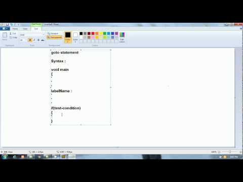 Learn C Programming In Hindi | goto statement | part 1 - Mind Luster