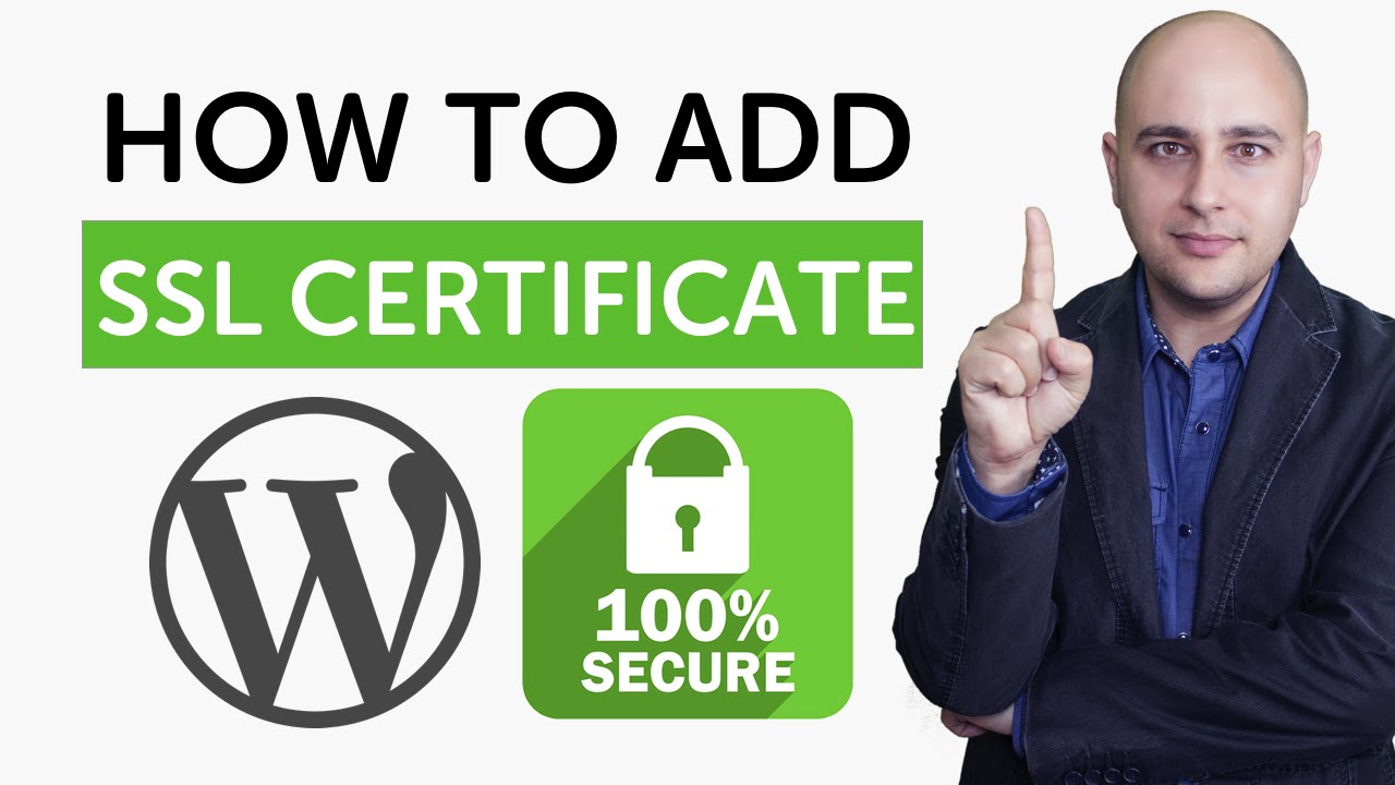 How To Add HTTPS SSL Certificate To WordPress Website