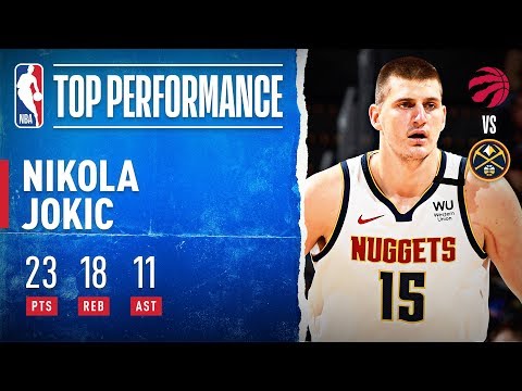Nikola Jokic pour un monstrueux triple double