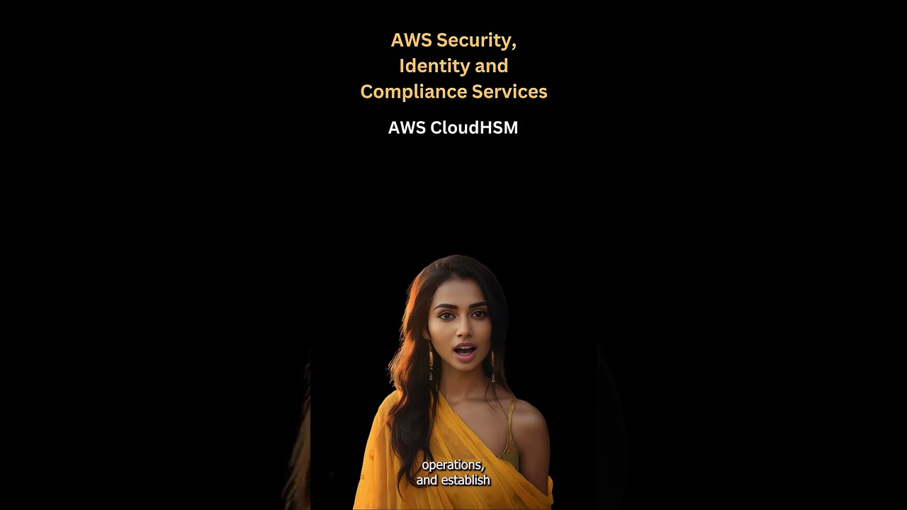 AWS CloudHSM in 44 Seconds
